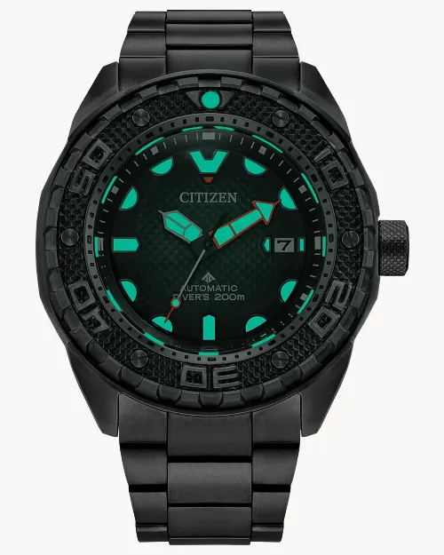 Promaster Dive Automatic Black Dial Super Titanium Bracelet Promaster Dive Automatic Black Dial Super Titanium Bracelet